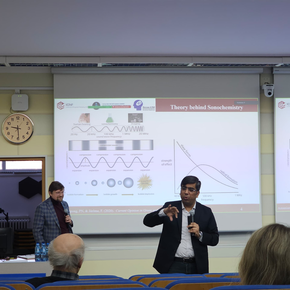 Microsymposium IPC PAS 9–10th January 2024 in Warsaw, Poland with ...